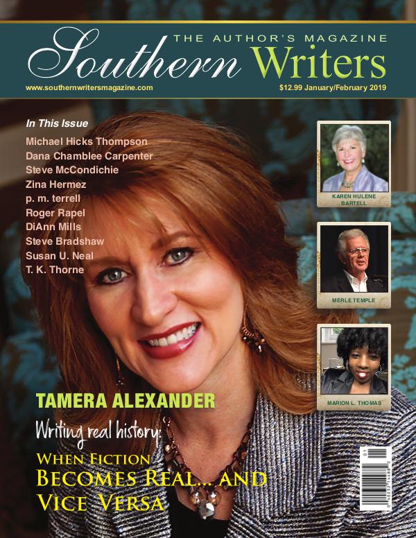 Southern Writers Magazine January/February 2019 | Quiosco Joomag