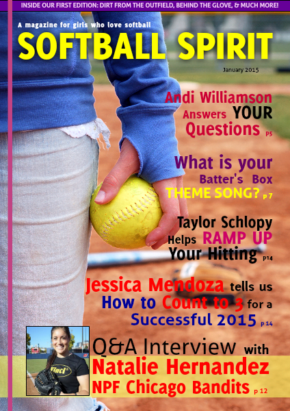 Softball Spirit Magazine 1 | Joomag Newsstand