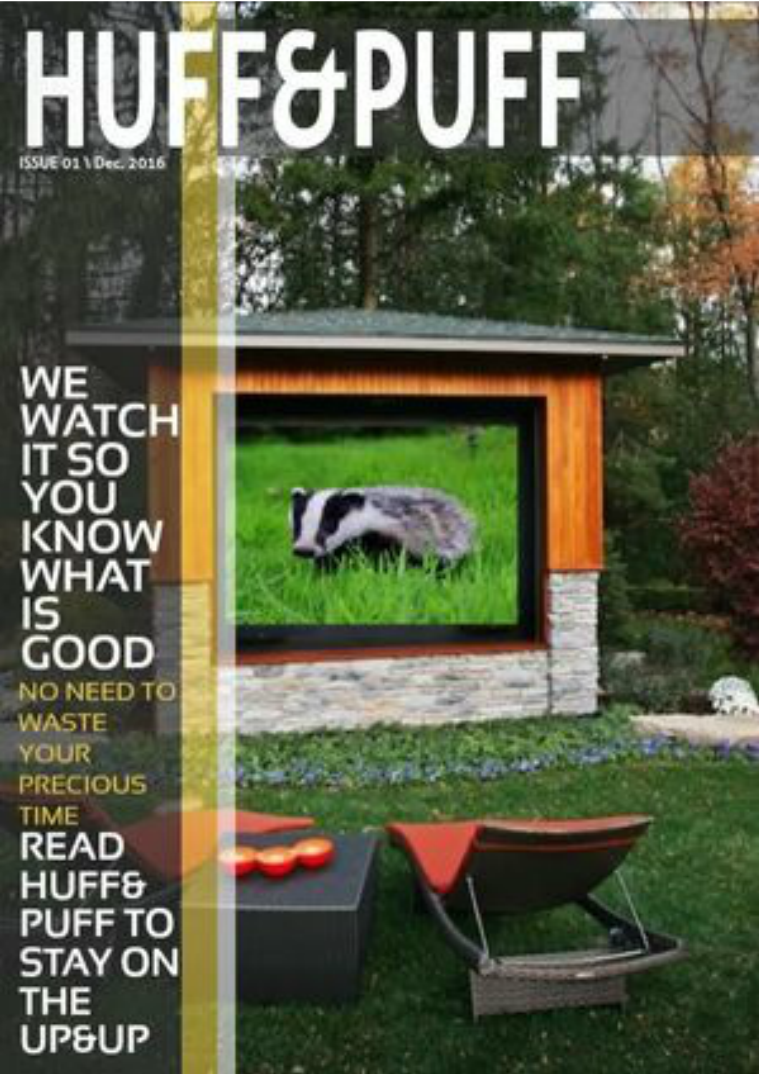 Huff&Puff Magazine d | Joomag Newsstand