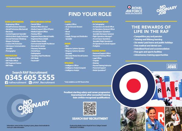 What You Need To Know RAF Careers-No Ordinary Job | Joomag Newsstand