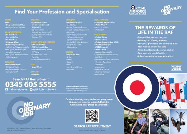 RAF Careers-No Ordinary Job What You Need To Know | Joomag Newsstand