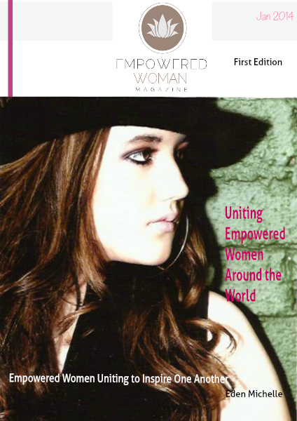 Empowered Woman Magazine First Issue January 2014 | Joomag Newsstand